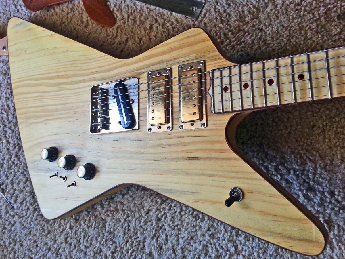 Happy Labor Day and showing off my new Pine Explorer - Hamer Fan Club ...