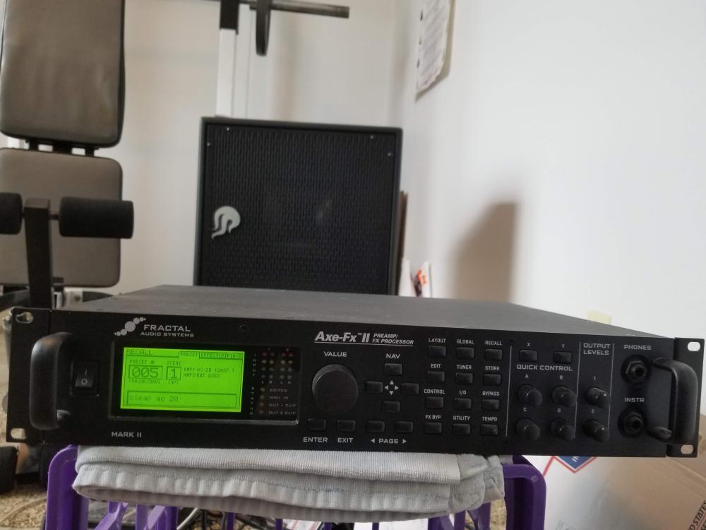 TRADED Fractal AXE 2 mark 2 and MFC 101 Mark 2 - For Sale - Wanted to ...