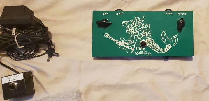 FS: Warmoth Strat Padauk neck, Little Lanilei Reverb pedal, and Splat ...