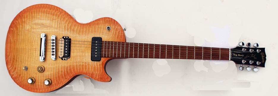 I'm still wondering about what (the then-management of) Gibson was ...