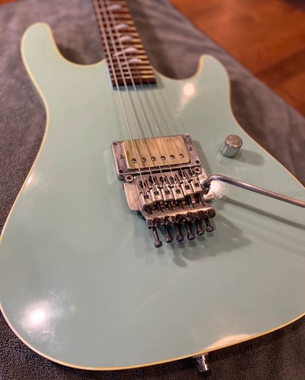 FS: Hamer Chaparral Custom (Gary Moore prototype) - For Sale - Wanted ...