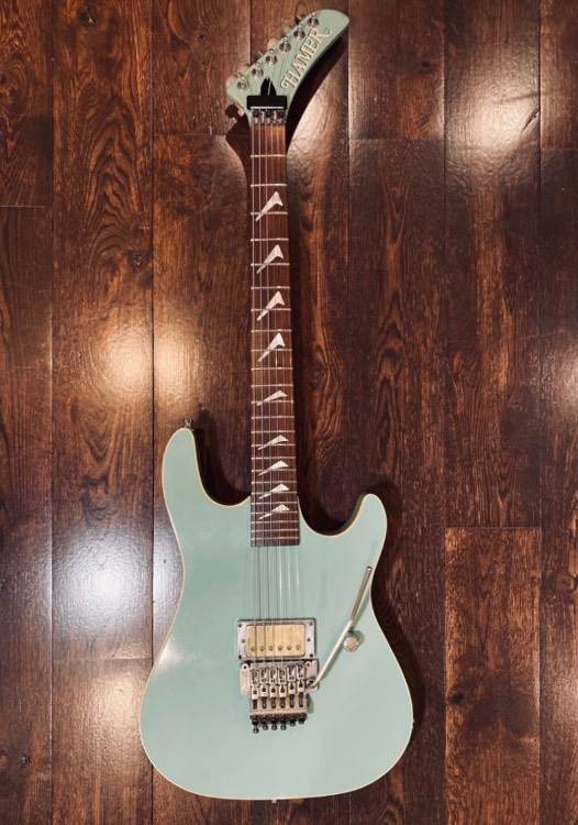 FS: Hamer Chaparral Custom (Gary Moore prototype) - For Sale - Wanted ...