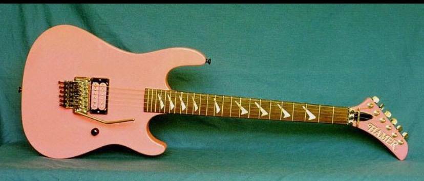 FS: Hamer Chaparral Custom (Gary Moore prototype) - For Sale - Wanted ...