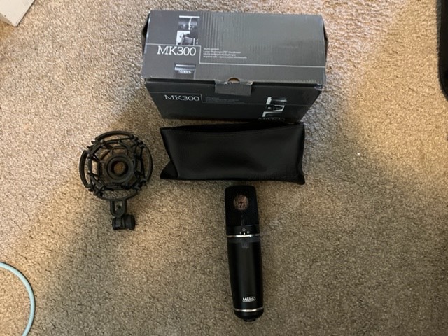 PRICE DROP FS: Miktek Mk300 LDC mic - For Sale - Wanted to Buy - PIF ...