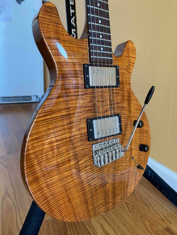 FS Hamer Mirage II Koa 1996 $OLD! - For Sale - Wanted to Buy - PIF ...