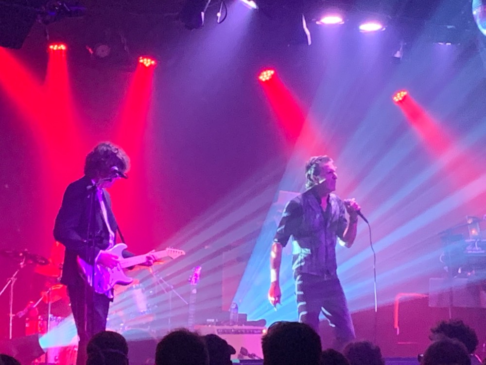 Concert Review - The FIXX - Hamer Fan Club Messageboard - Hamer Fan ...