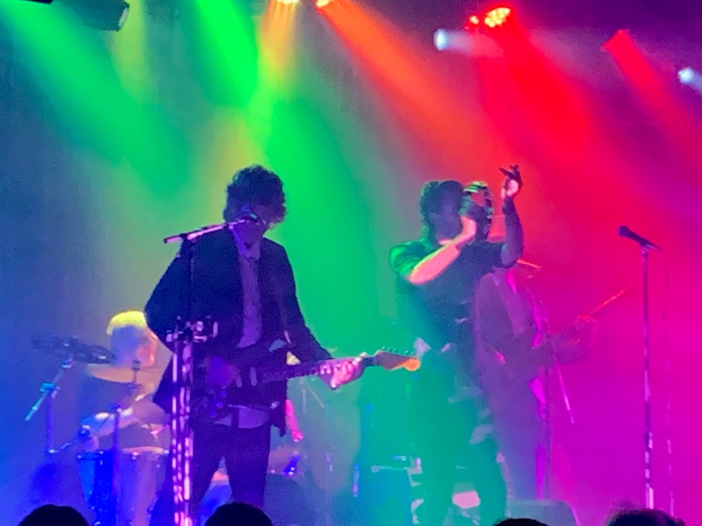 Concert Review - The FIXX - Hamer Fan Club Messageboard - Hamer Fan ...