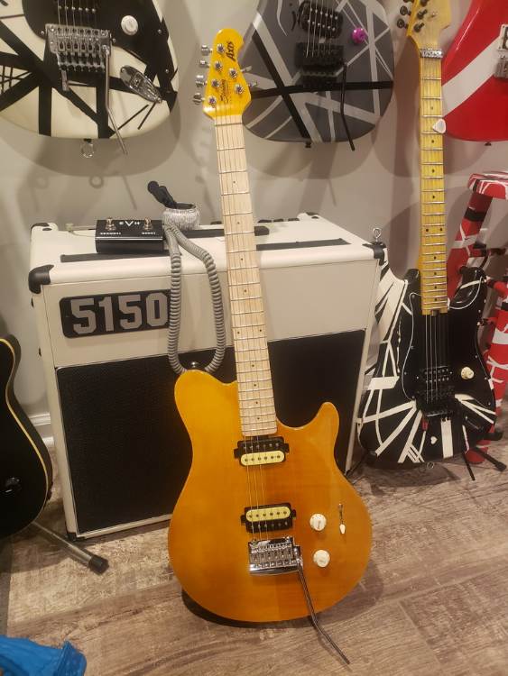 Ernie ball sterling axis amber - For Sale - Wanted to Buy - PIF - eBay ...