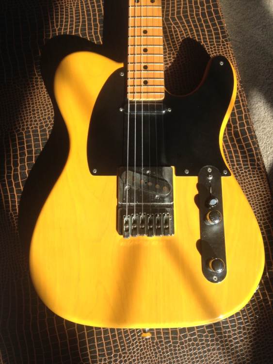 Two interesting Tele-style guitars - Hamer Fan Club Messageboard ...