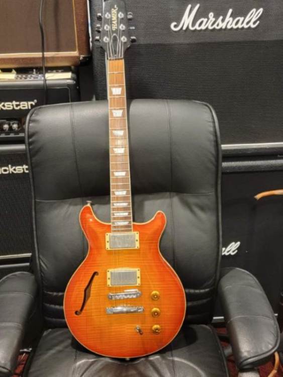 Sold: Hamer USA Artist Custom - For Sale - Wanted to Buy - PIF - eBay ...
