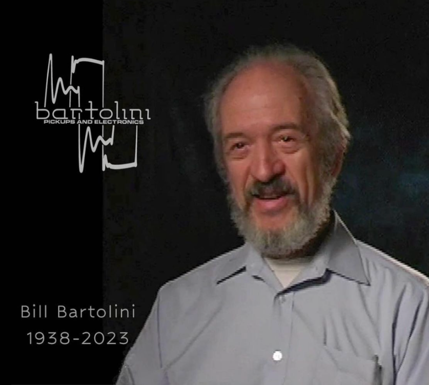 RIP Bill Bartolini - Hamer Fan Club Messageboard - Hamer Fan Club ...