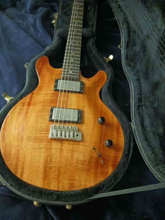 Updated (now with pics) I BOUGHT IT. Is this Hamer what I think it is ...