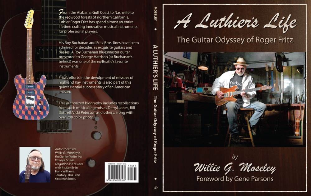 'A LUTHIER'S LIFE': Newest book now in release - Hamer Fan Club ...