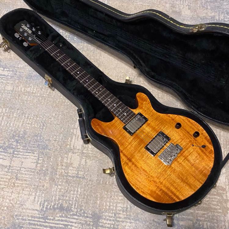 SOLD - Hamer Mirage II Koa w/ HSC - For Sale - Wanted to Buy - PIF ...