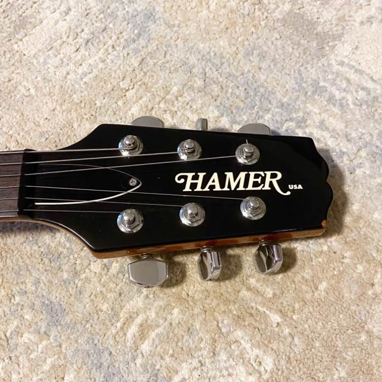 SOLD - Hamer Mirage II Koa w/ HSC - For Sale - Wanted to Buy - PIF ...