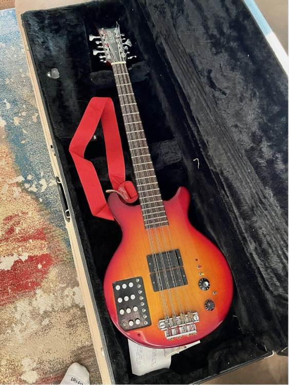 PSA Tom Petersson Quad Bass - For Sale - Wanted to Buy - PIF - eBay ...