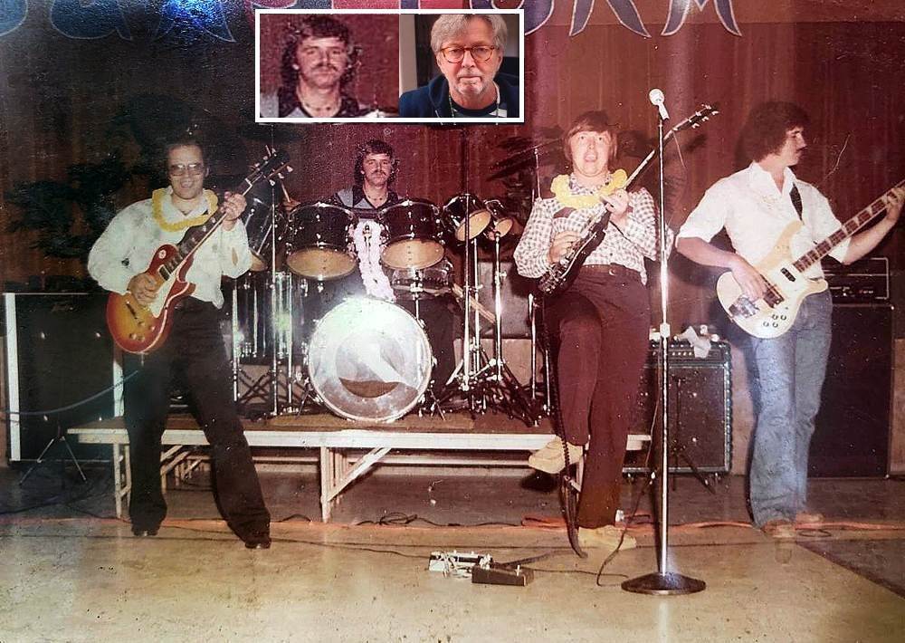 Yet another ancient band photo (this one's from 1977) - Hamer Fan Club ...
