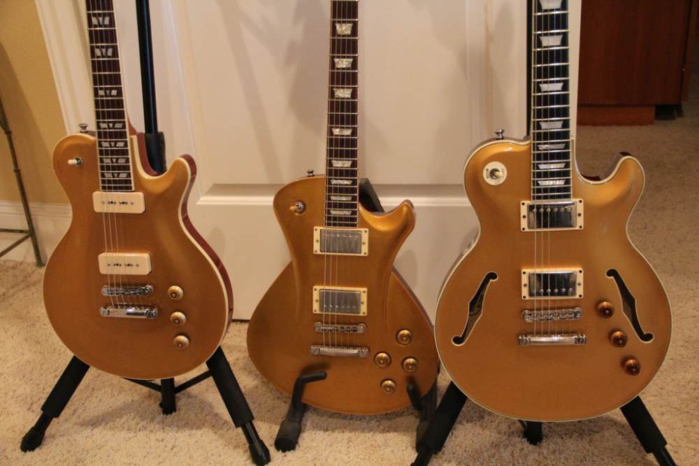 PSA: Talledega Pro Goldtop Dot Neck - 2008 - NH Craigslist - For Sale ...