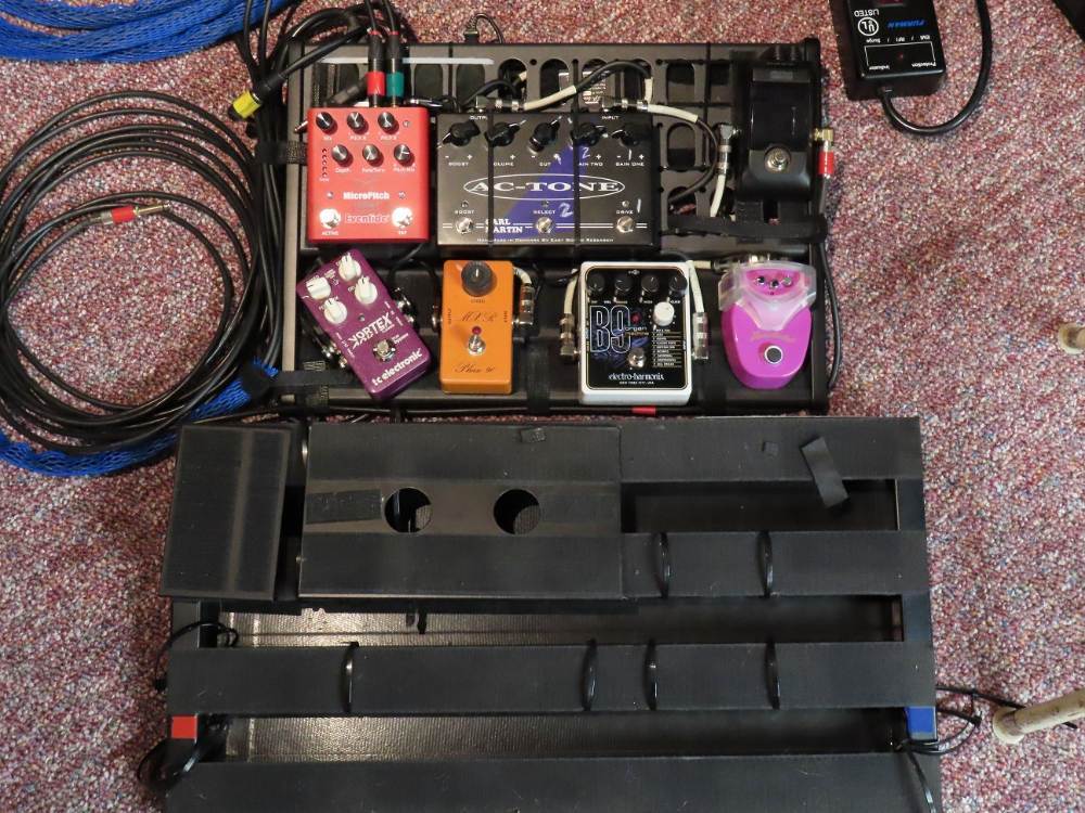 SDOTD - Livewire PB400 Tour Pedalboard With Soft Case - $79.99 - UPDATE ...