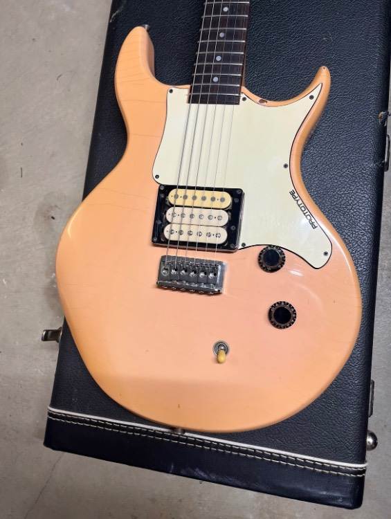 SOLD— 81 Hamer Prototype - Shell Pink! - For Sale - Wanted to Buy - PIF ...