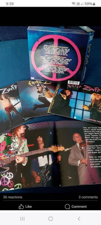 Derek frigo's (enuff z'nuff) hamer chaparral! - Hamer Fan Club ...