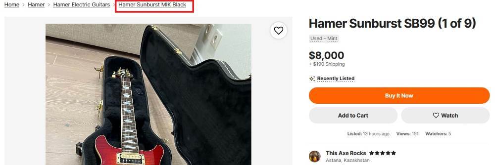 PSA SB99 - For Sale - Wanted to Buy - PIF - eBay & Other PSAs - Hamer ...