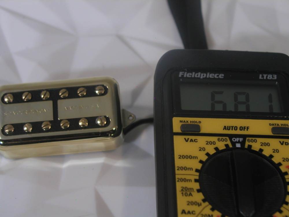 Pickups: Seymour Duncan Psyclone FilterTron set - gold - For Sale ...
