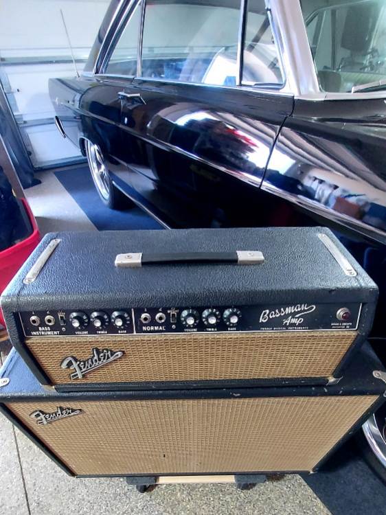 1965 Bassman AA864, A Tale of 2 65's - For Sale - Wanted to Buy - PIF ...
