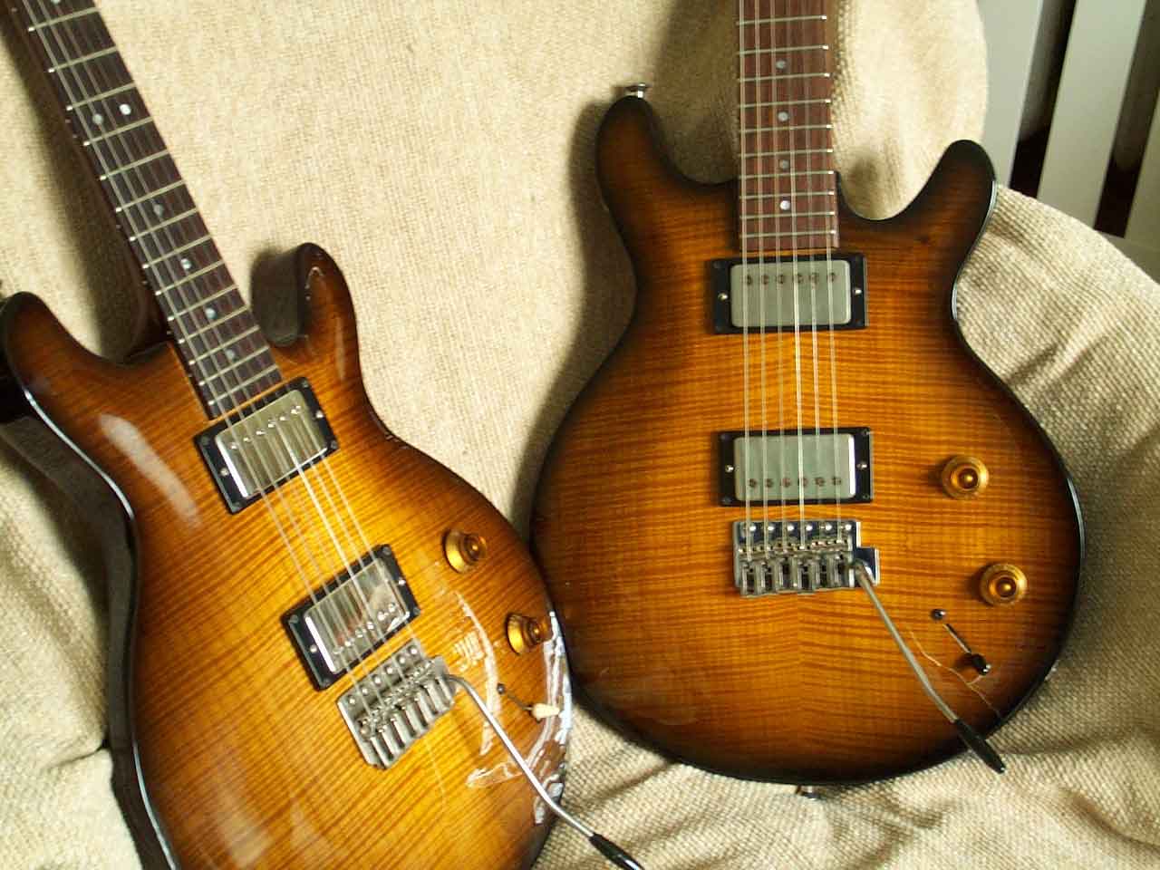 My new Hamer Mirage II - Hamer Fan Club Messageboard - Hamer Fan Club ...