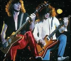 Def Leppard – Steve Clark, Pete Willis and Rick Savage – Hamer Fan Club